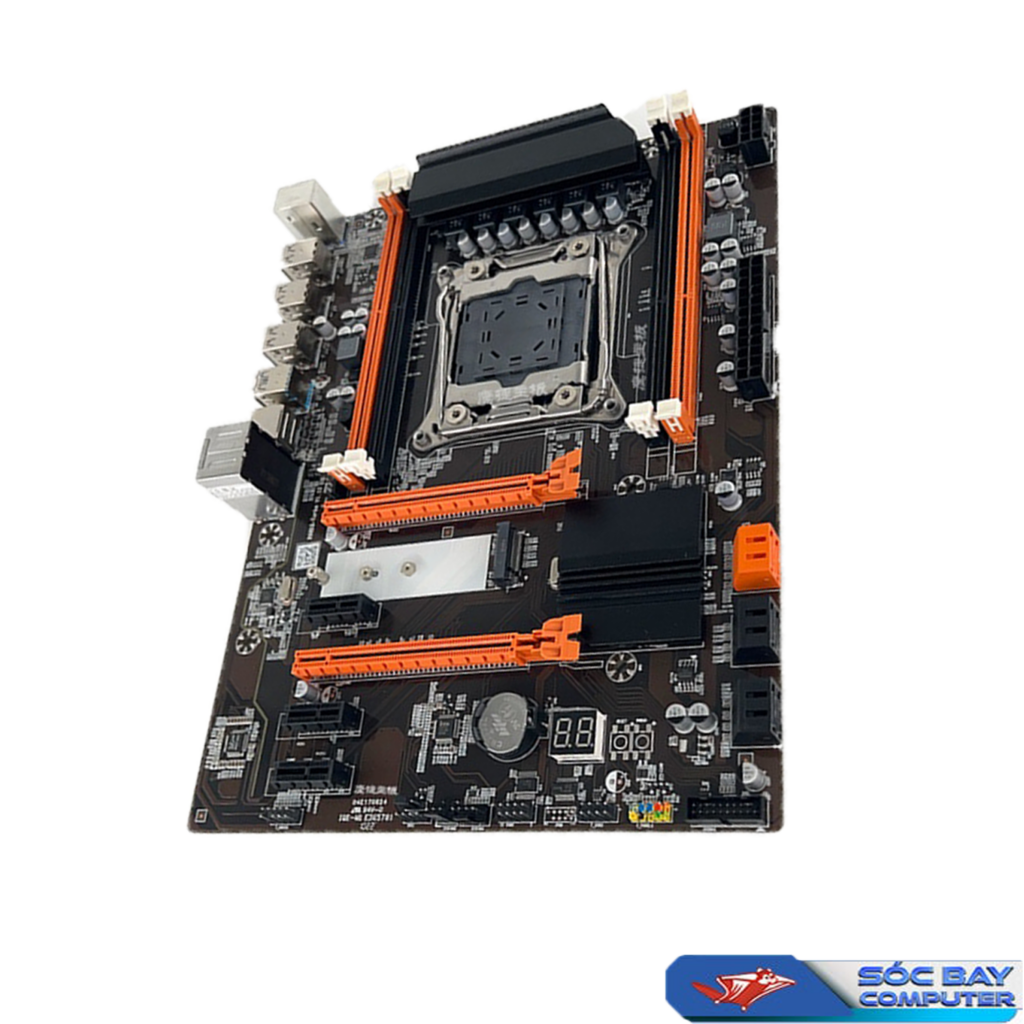 MAINBOARD X99 Turbo D3 Cao Cấp || Sóc Bay Computer